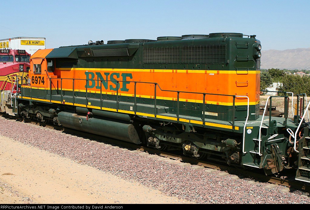BNSF 6974